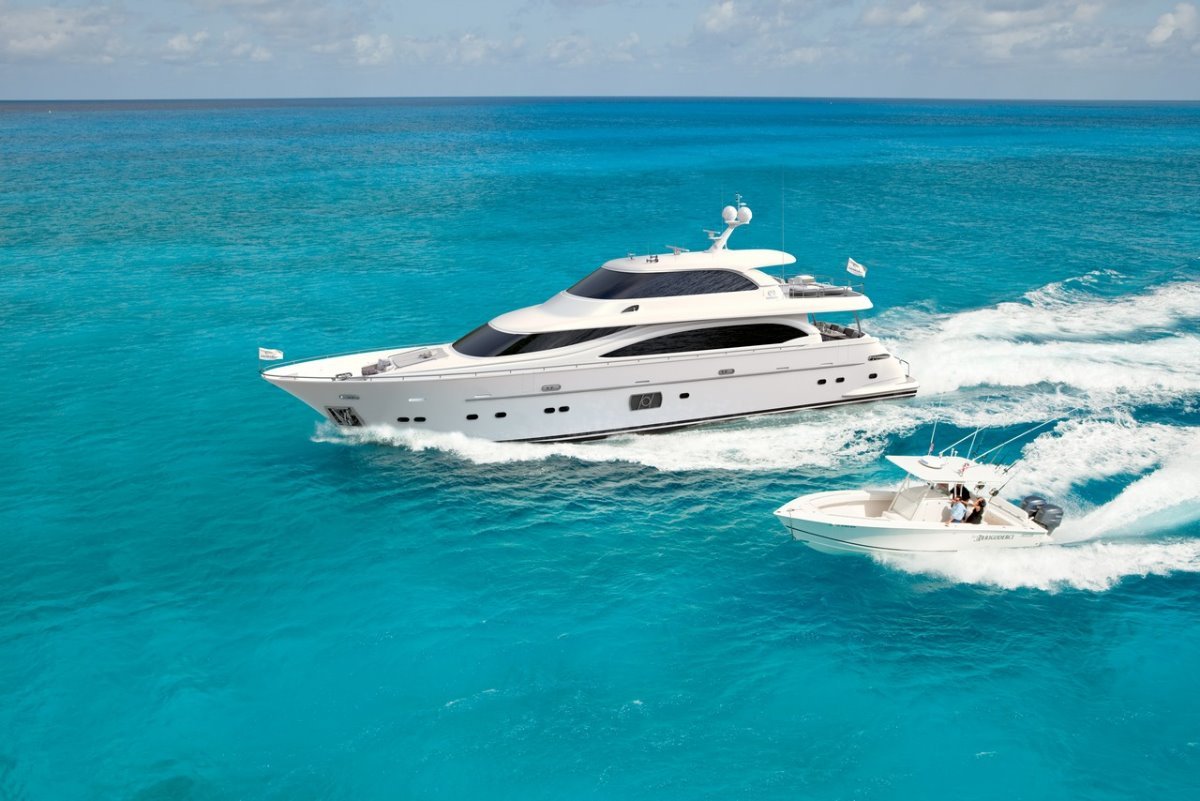 2021 Horizon Yacht E98 | Boat Research | Yachthub