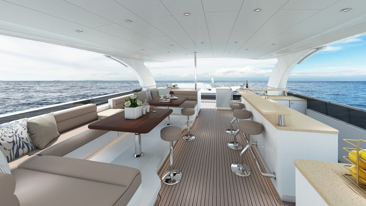 2021 Horizon Yacht E98 | Boat Research | Yachthub