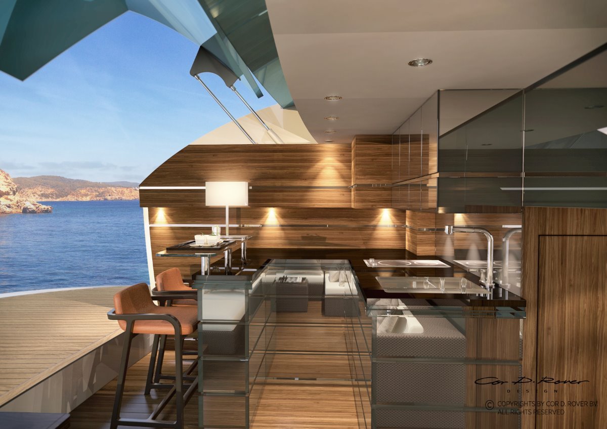 2021 Horizon Yacht Fd87 Skyline | Boat Research | Yachthub