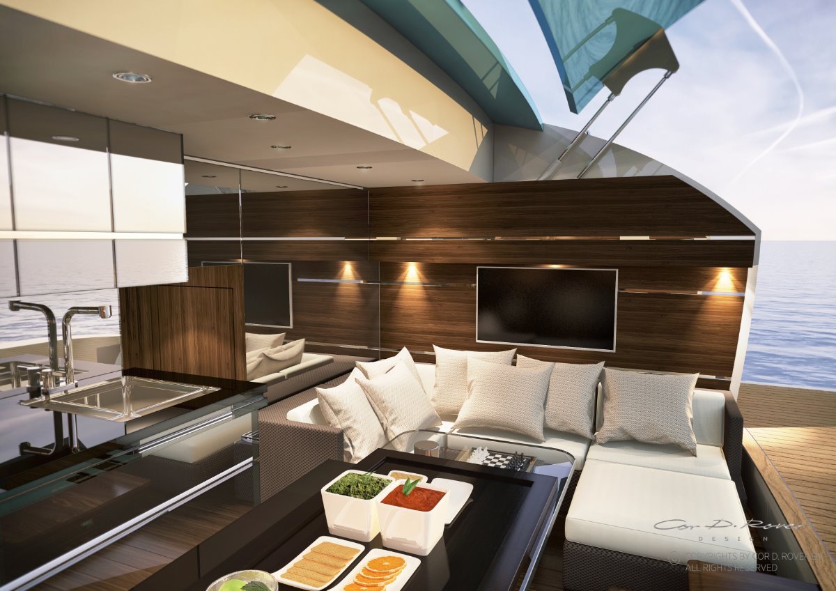 2021 Horizon Yacht Fd87 Skyline | Boat Research | Yachthub
