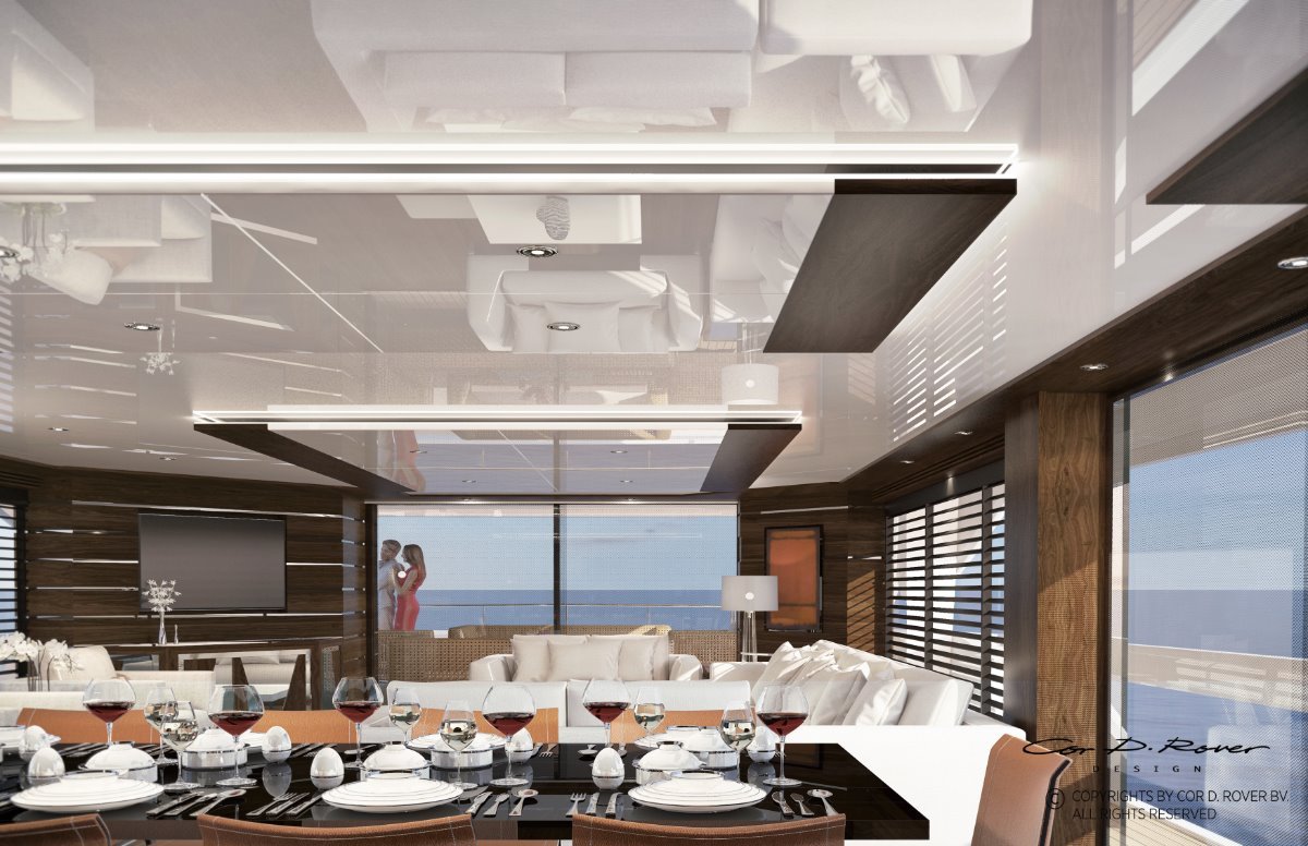 2021 Horizon Yacht Fd87 Skyline | Boat Research | Yachthub