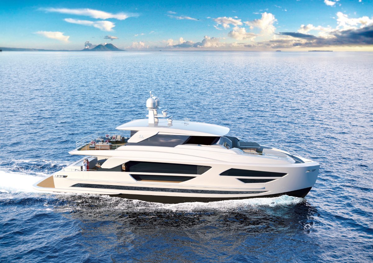 2021 Horizon Yacht Fd87 Skyline | Boat Research | Yachthub