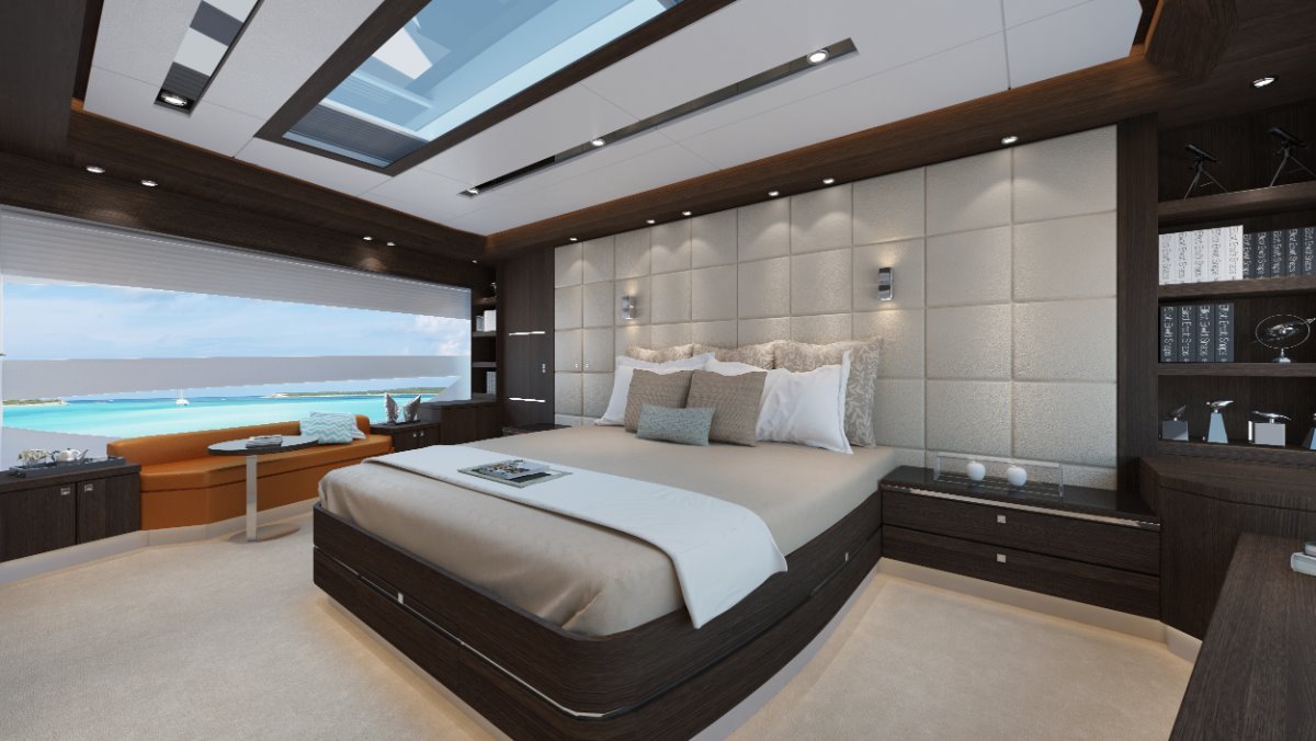 2021 Horizon Yacht Fd87 Skyline | Boat Research | Yachthub