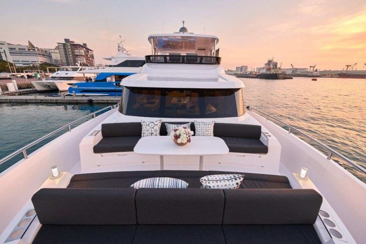 2021 Horizon Yacht V68 | Boat Research | Yachthub