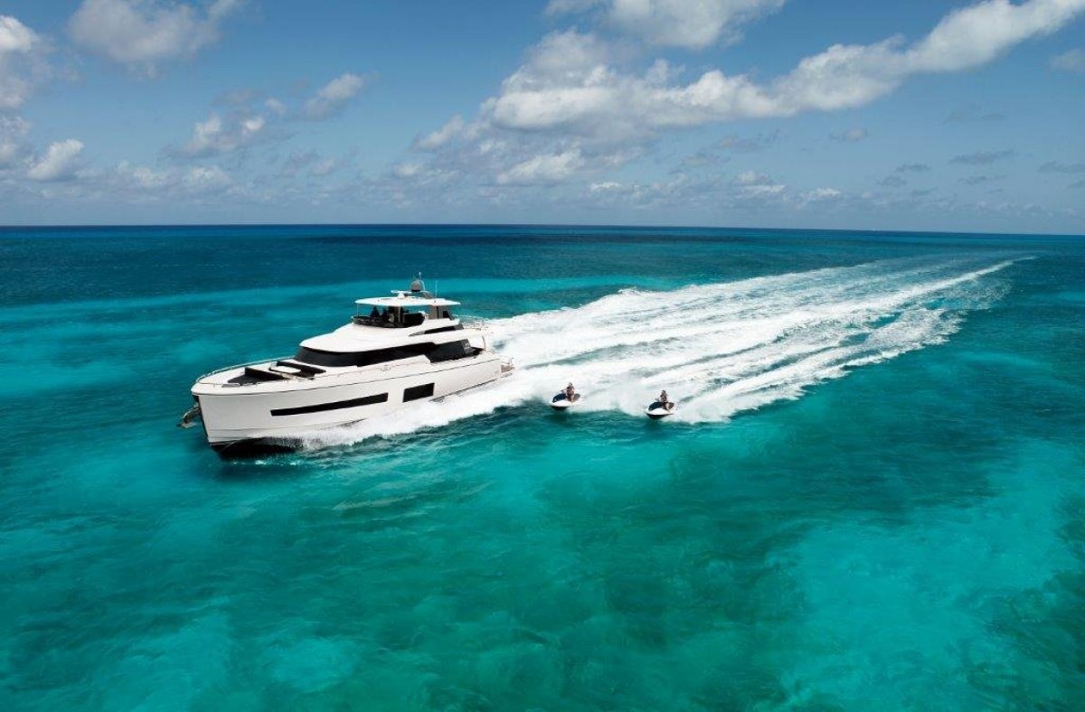 2021 Horizon Yacht V68 | Boat Research | Yachthub