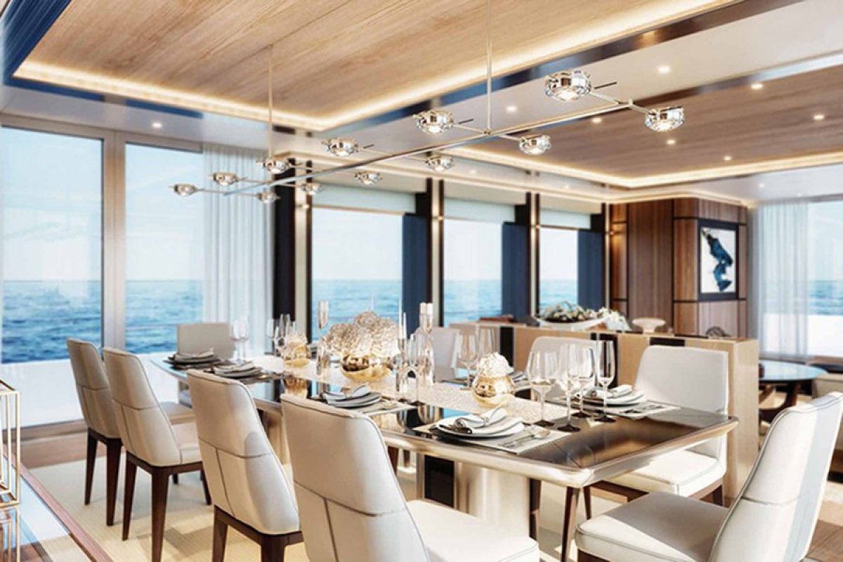 2021 Heysea Asteria 142 | Boat Research | Boats Online