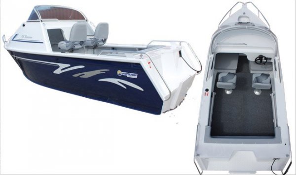 2020 Horizon Aluminium Boats 525 Scorpion | Boat Research | Yachthub