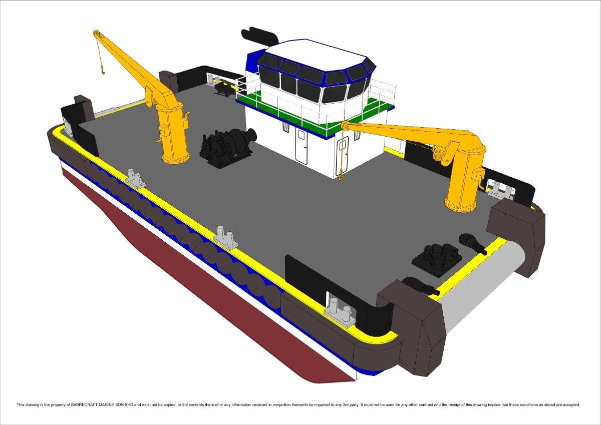 2020 Sabrecraft Marine Barge | Boat Research | Yachthub