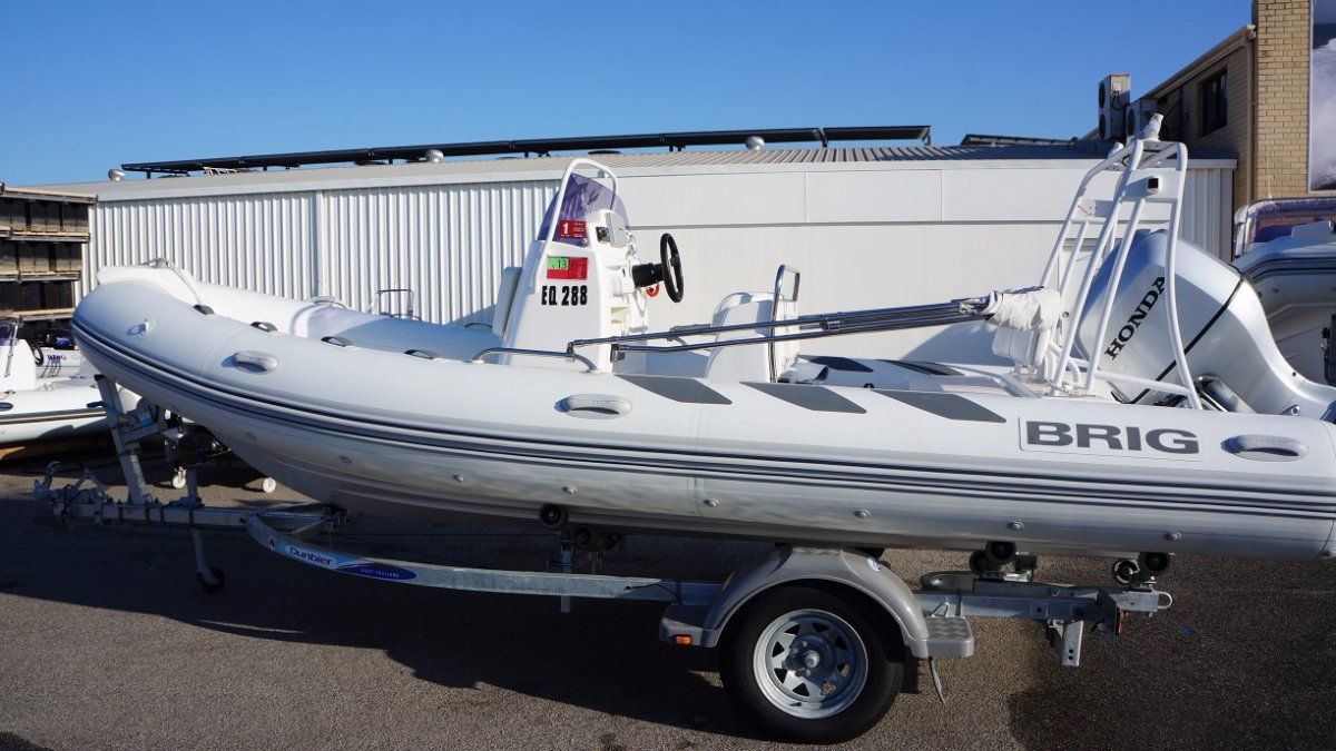 2021 Brig Navigator 570 | Boat Research | Yachthub