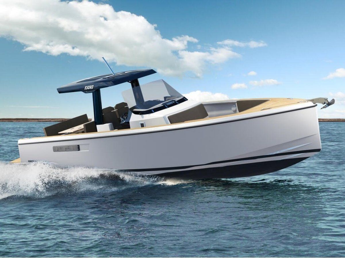 2021 Fjord 38 Open | Boat Research | Yachthub