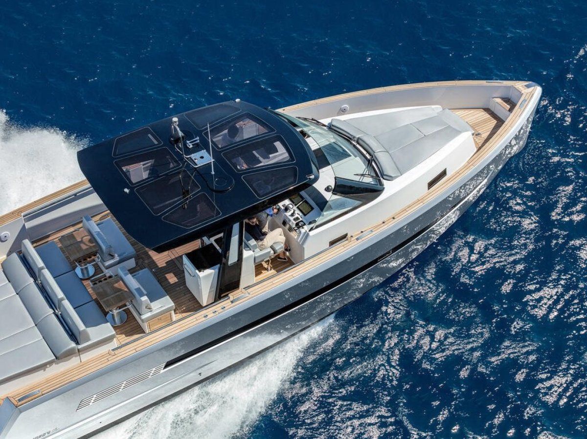 2021 Fjord 52 Open | Boat Research | Yachthub