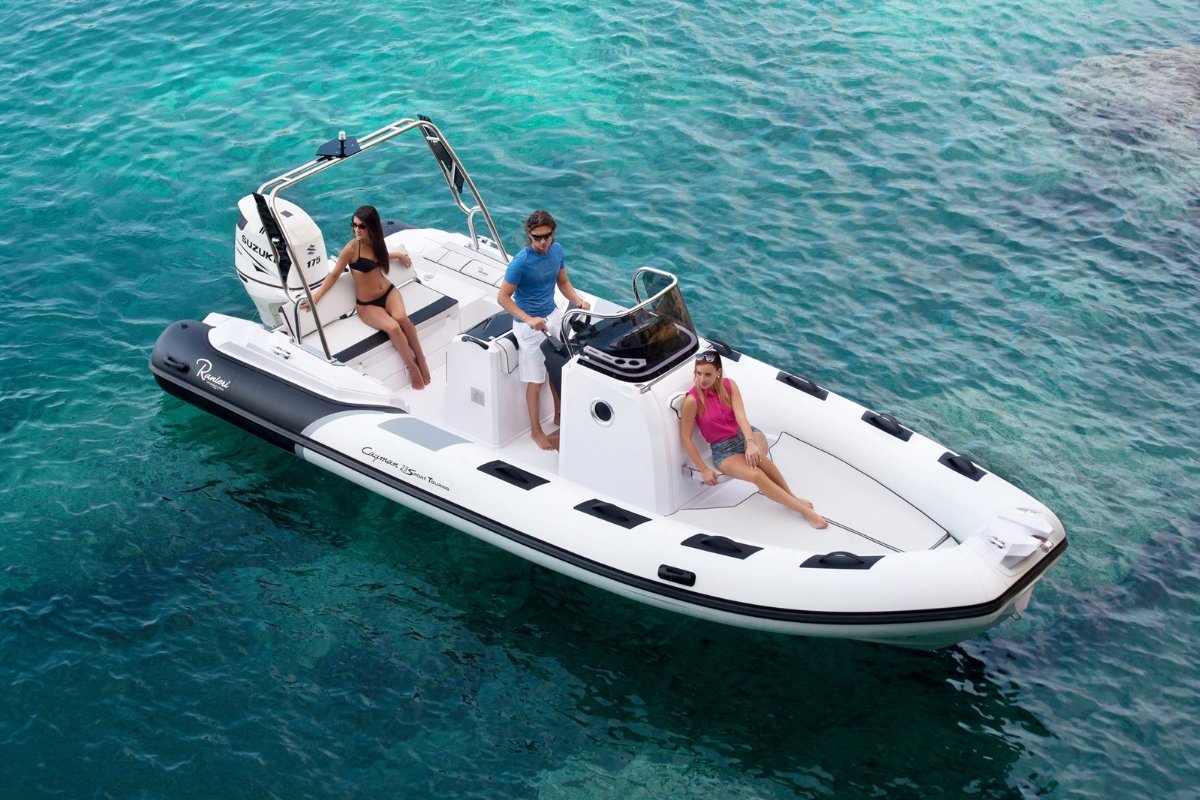 2021 Ranieri Cayman 23 Sport Touring | Boat Research | Yachthub