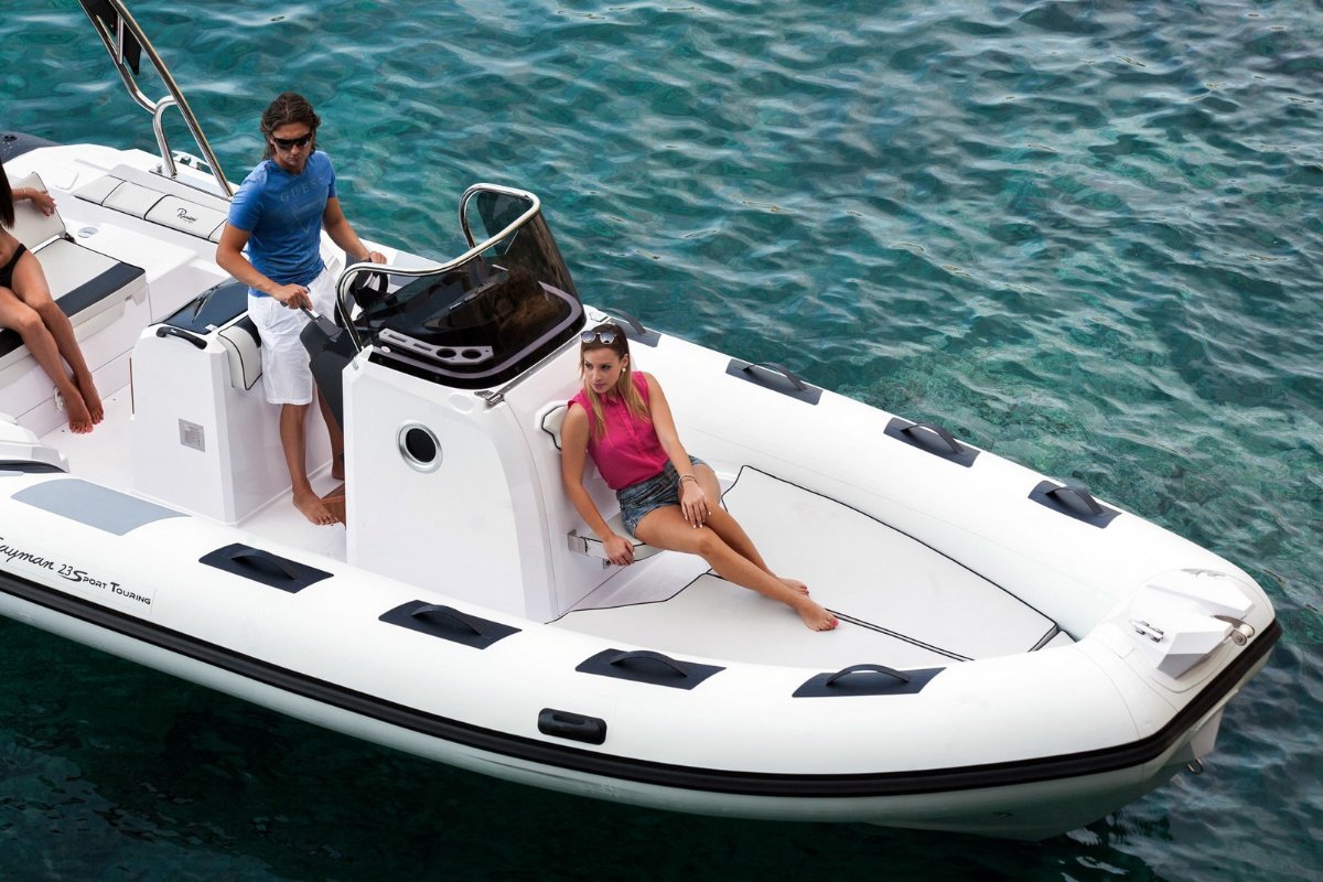 2021 Ranieri Cayman 23 Sport Touring | Boat Research | Boats Online