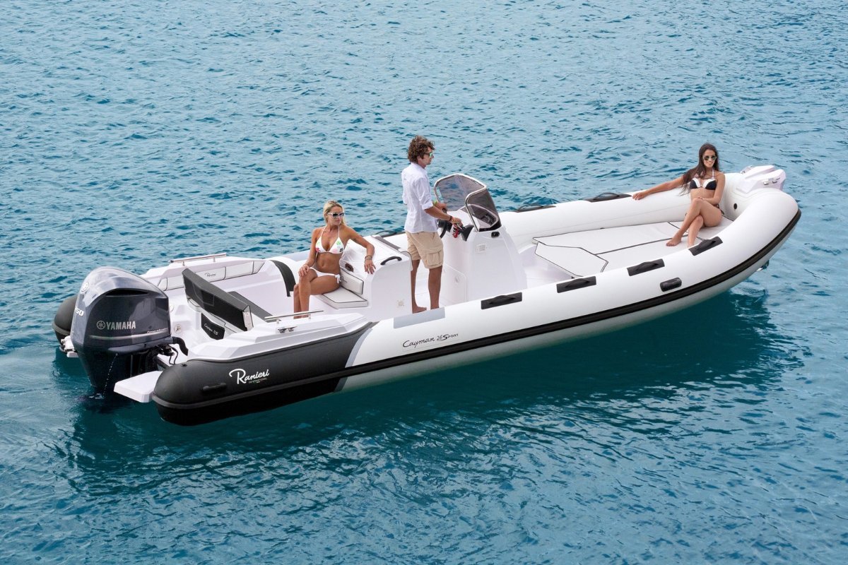 2021 Ranieri Cayman 26 Sport | Boat Research | Boats Online