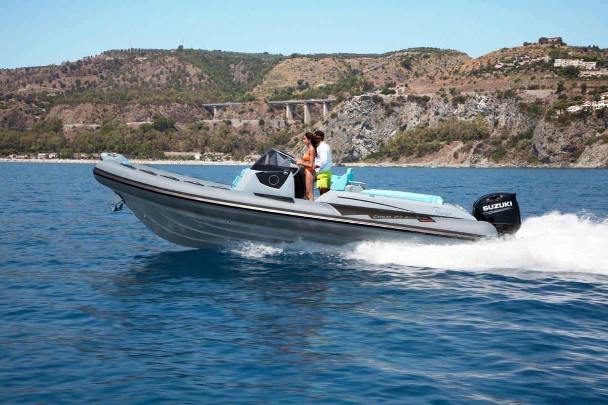 2021 Ranieri Cayman 27 Sport Touring | Boat Research | Boats Online
