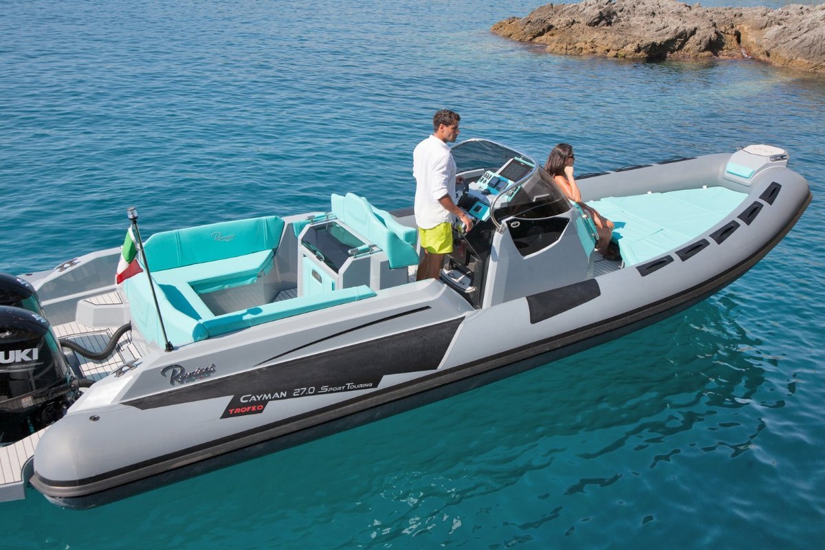 2021 Ranieri Cayman 27 Sport Touring | Boat Research | Boats Online