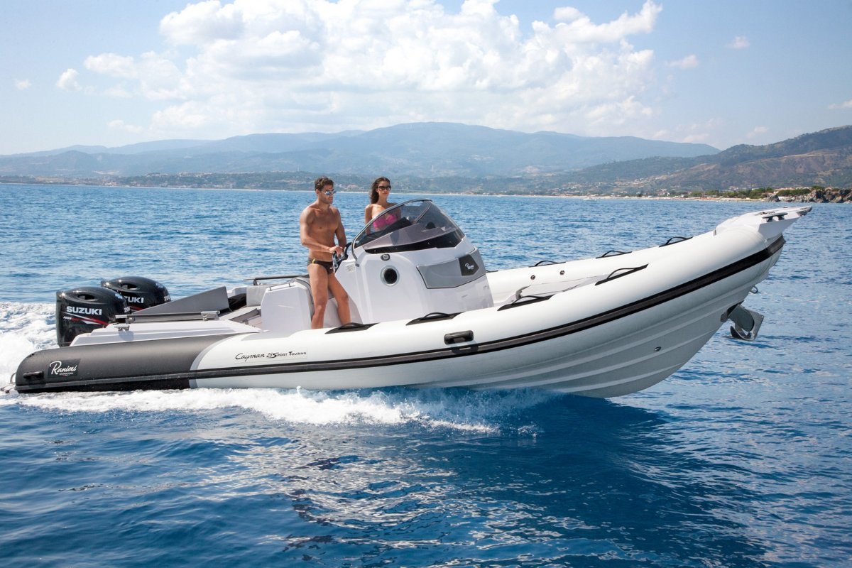 2021 Ranieri Cayman 28 Sport Touring | Boat Research | Boats Online