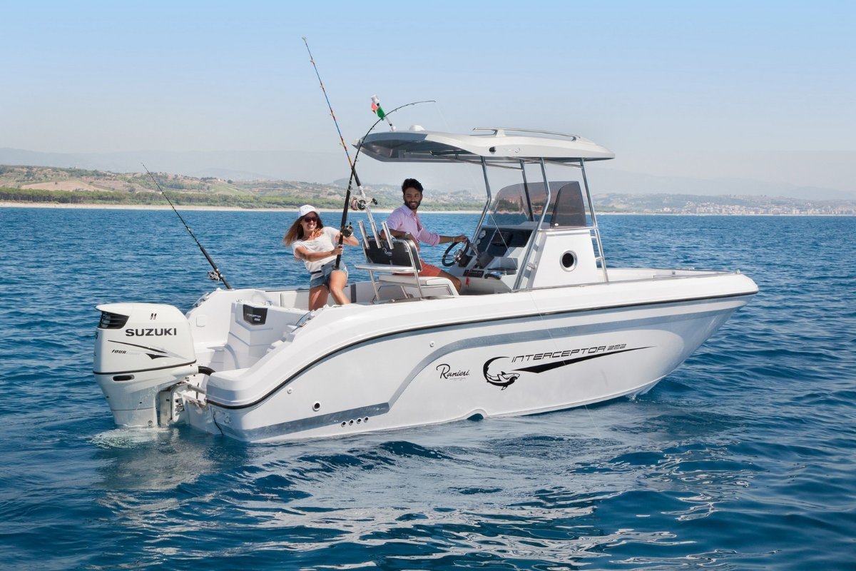 2021 Ranieri Interceptor 222 | Boat Research | Yachthub