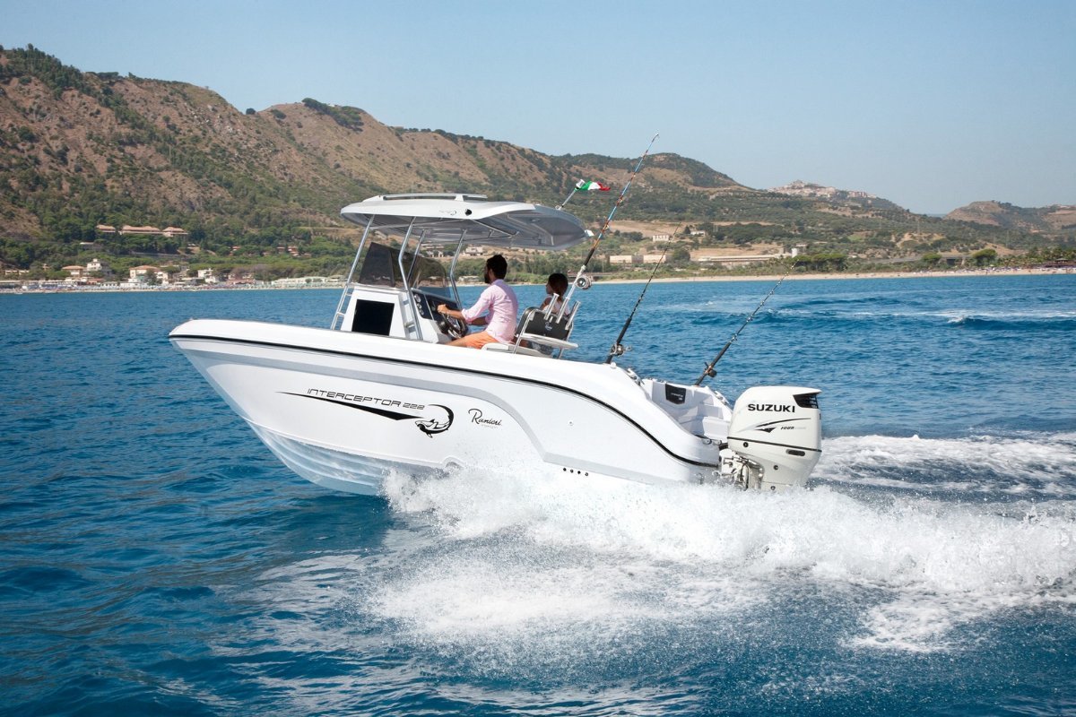 2021 Ranieri Interceptor 222 | Boat Research | Boats Online
