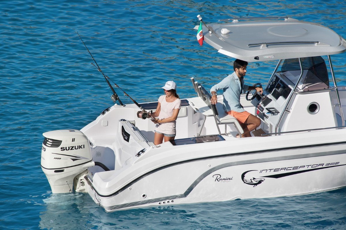 2021 Ranieri Interceptor 222 | Boat Research | Boats Online