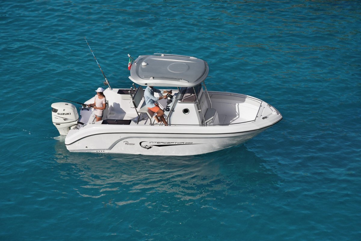2021 Ranieri Interceptor 222 | Boat Research | Boats Online