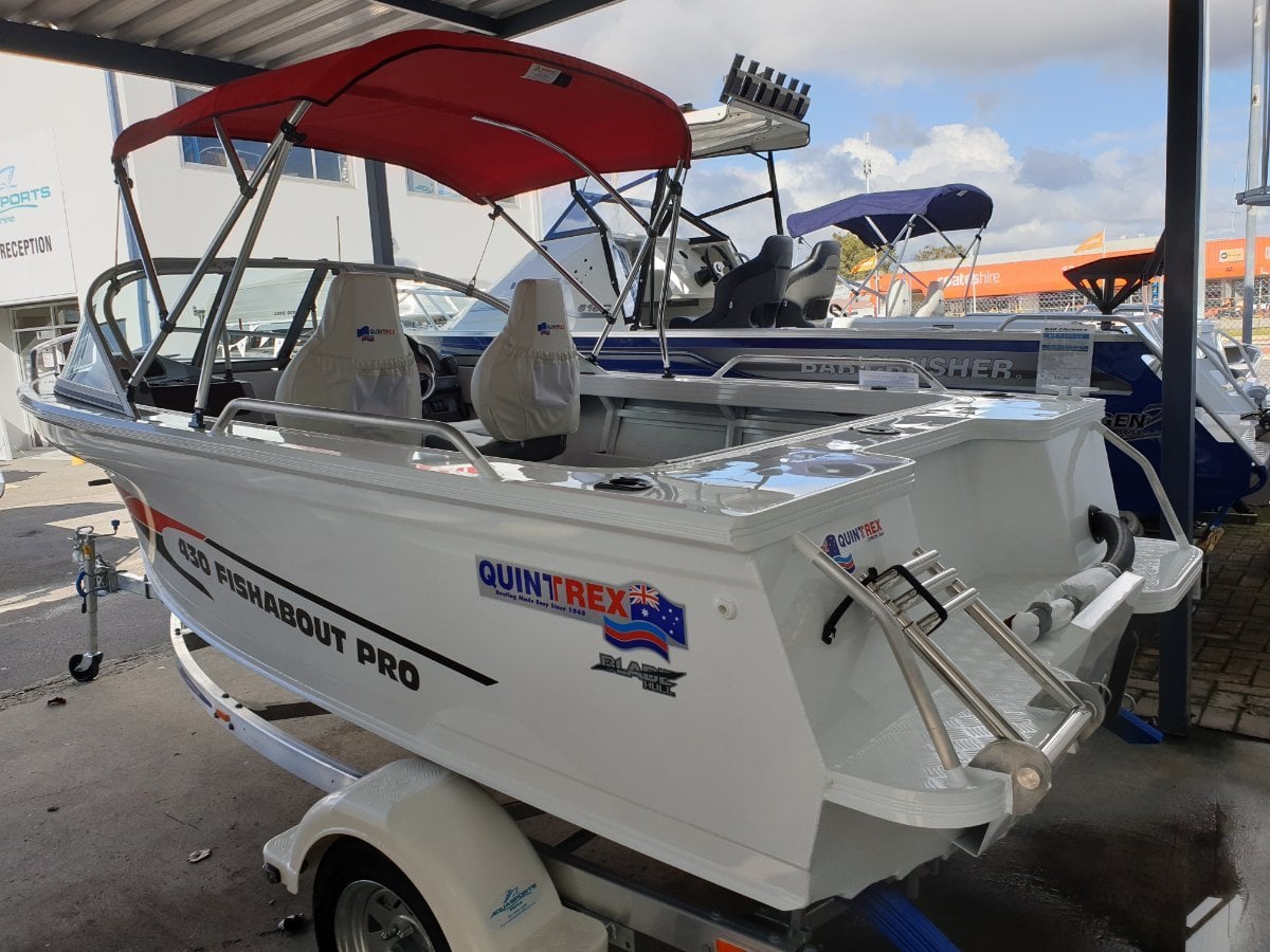 2021 Quintrex 430 Fishabout Pro | Boat Research | Yachthub