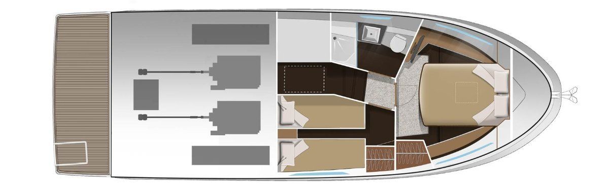 2021 Jeanneau Merry Fisher 38 Flybridge | Boat Research | Yachthub