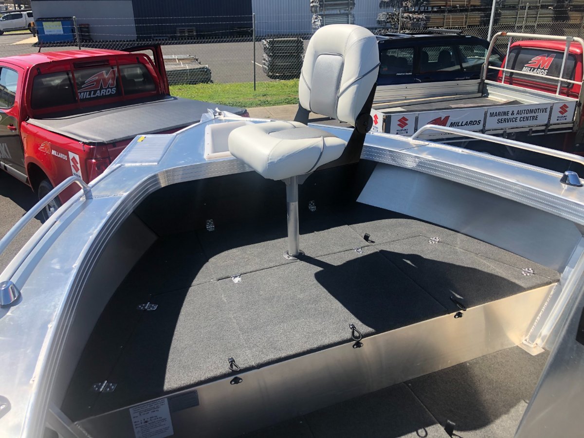 2021 Quintrex 460 Renegade Side Console | Boat Research | Boats Online