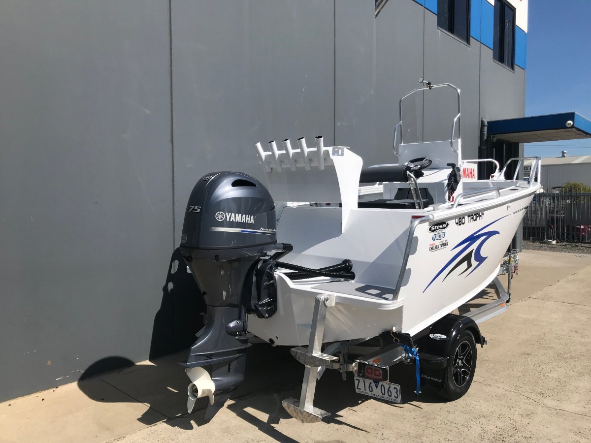 2020 Stessl Trophy 490 Plate | Boat Research | Yachthub