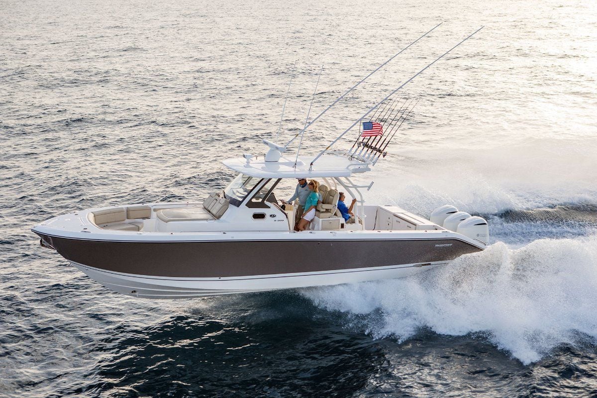 2021 Pursuit S368 | Boat Research | Yachthub