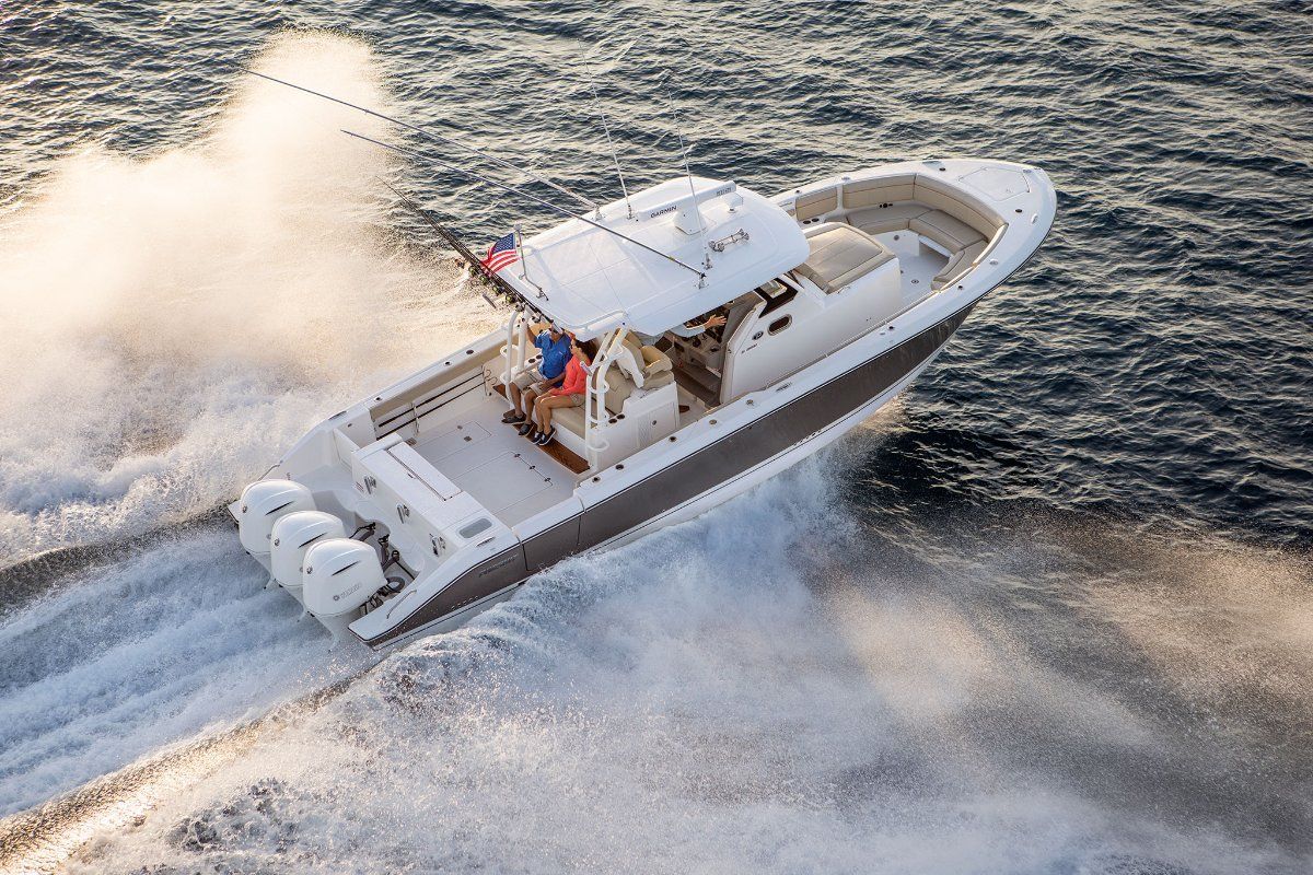 2021 Pursuit S368 | Boat Research | Boats Online