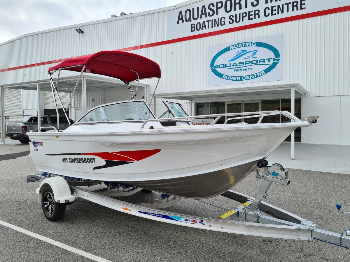 2021 Quintrex 481 Cruiseabout | Boat Research | Boats Online