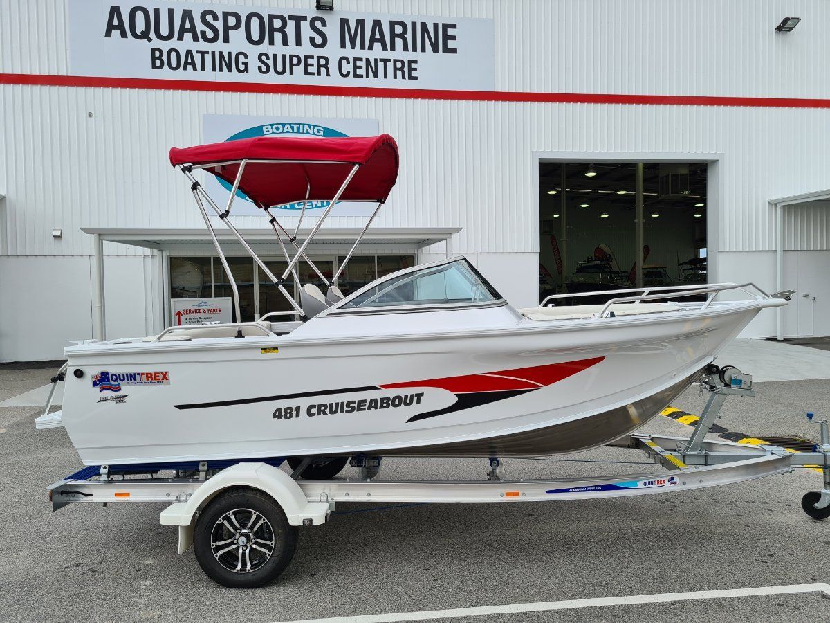 2021 Quintrex 481 Cruiseabout | Boat Research | Yachthub