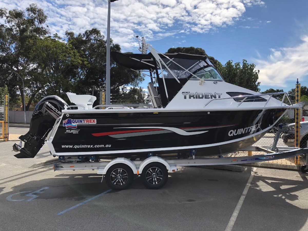 2021 Quintrex 610 Trident | Boat Research | Boats Online