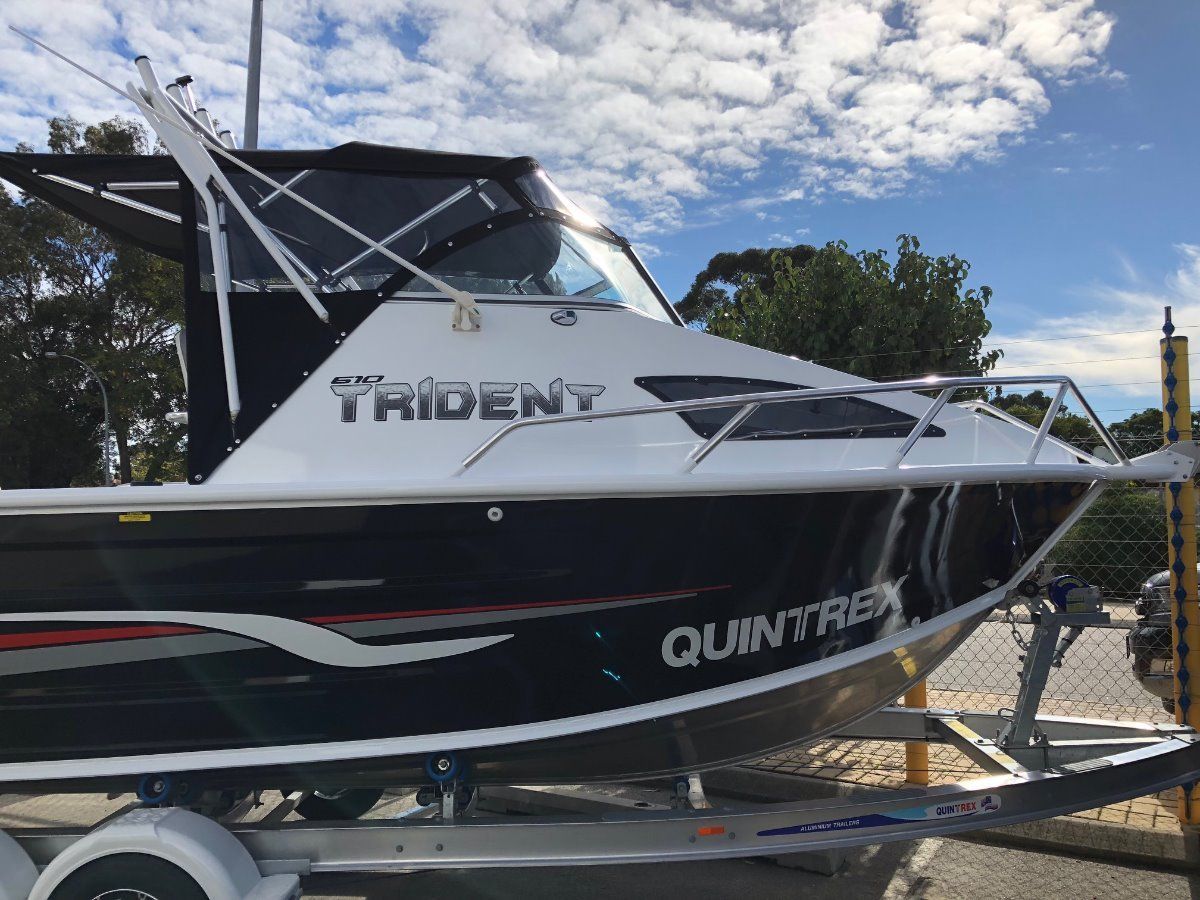 2021 Quintrex 610 Trident | Boat Research | Boats Online