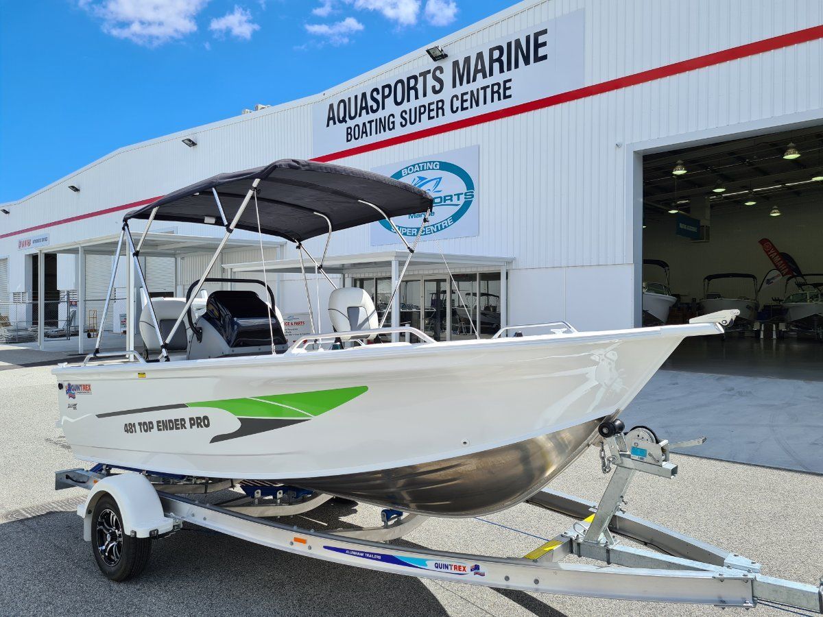 2021 Quintrex 481 Top Ender Pro | Boat Research | Yachthub