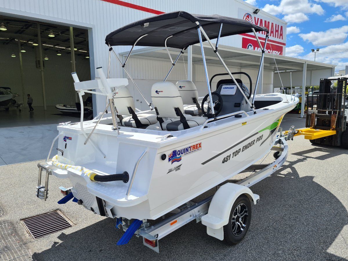 2021 Quintrex 481 Top Ender Pro | Boat Research | Yachthub