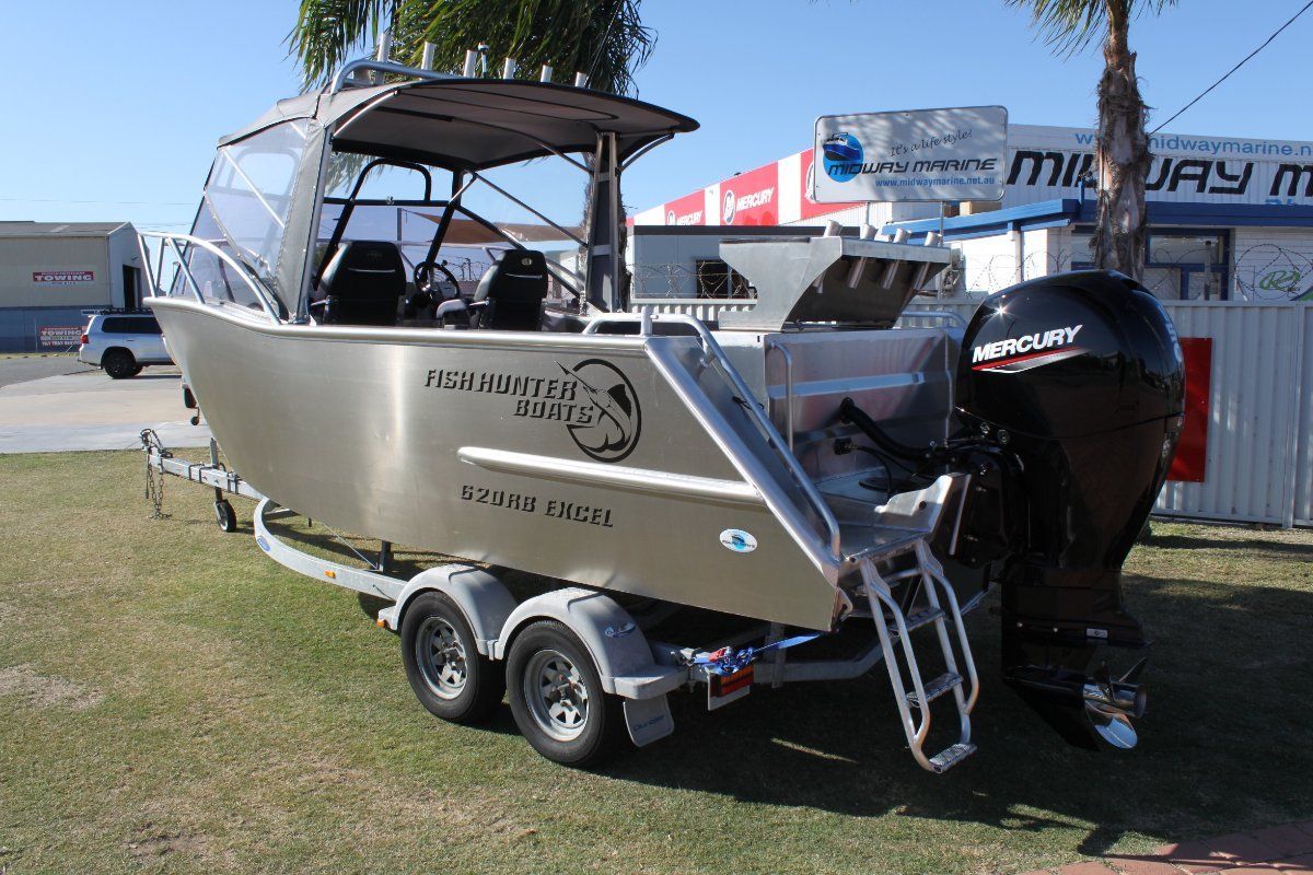 2021 Fish Hunter 620rb Excel | Boat Research | Boats Online