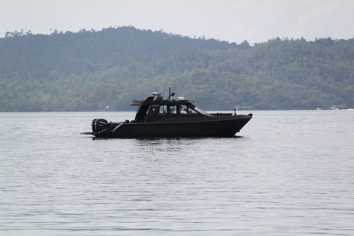 2021 Saltwater Commercial Boats 11.5 Interceptor Patrol | Boat Research ...