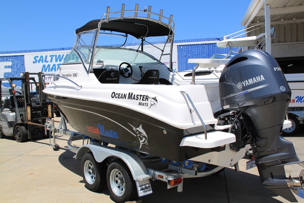 2021 Ocean Master 590 Enterprise | Boat Research | BoatsOnline
