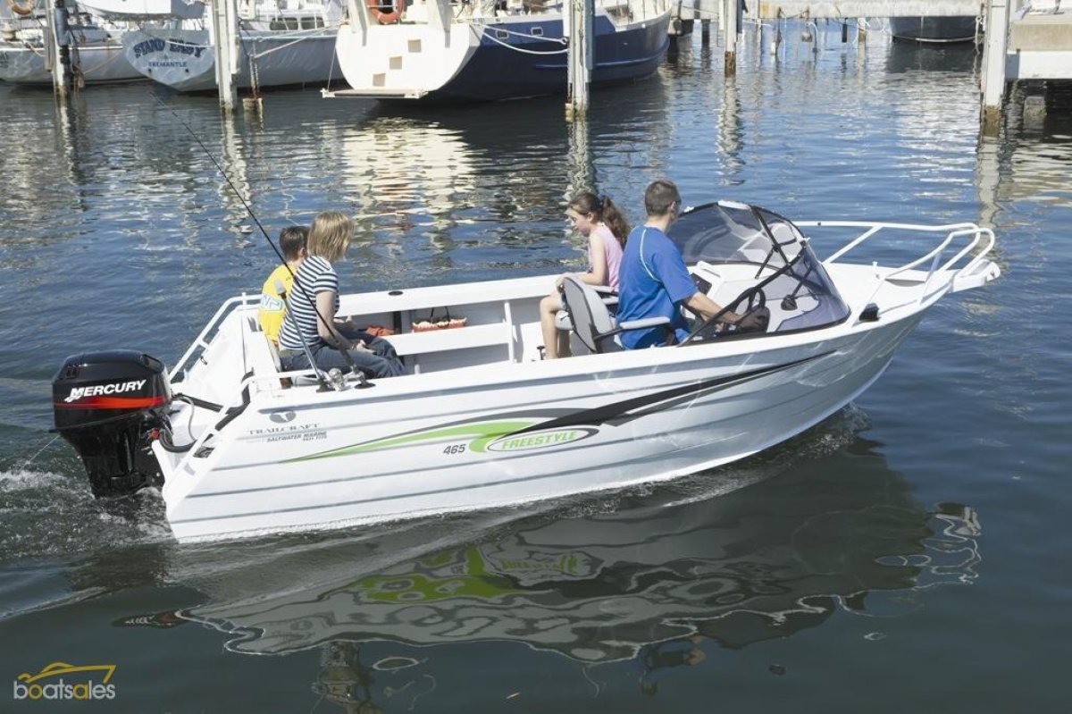 2021 Trailcraft 480 Runabout | Boat Research | Boats Online