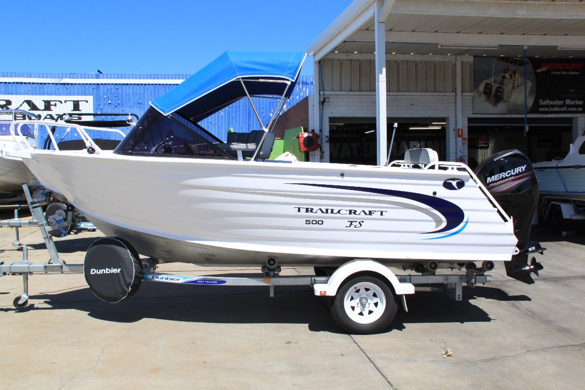 2021 Trailcraft 500 Runabout | Boat Research | Boats Online