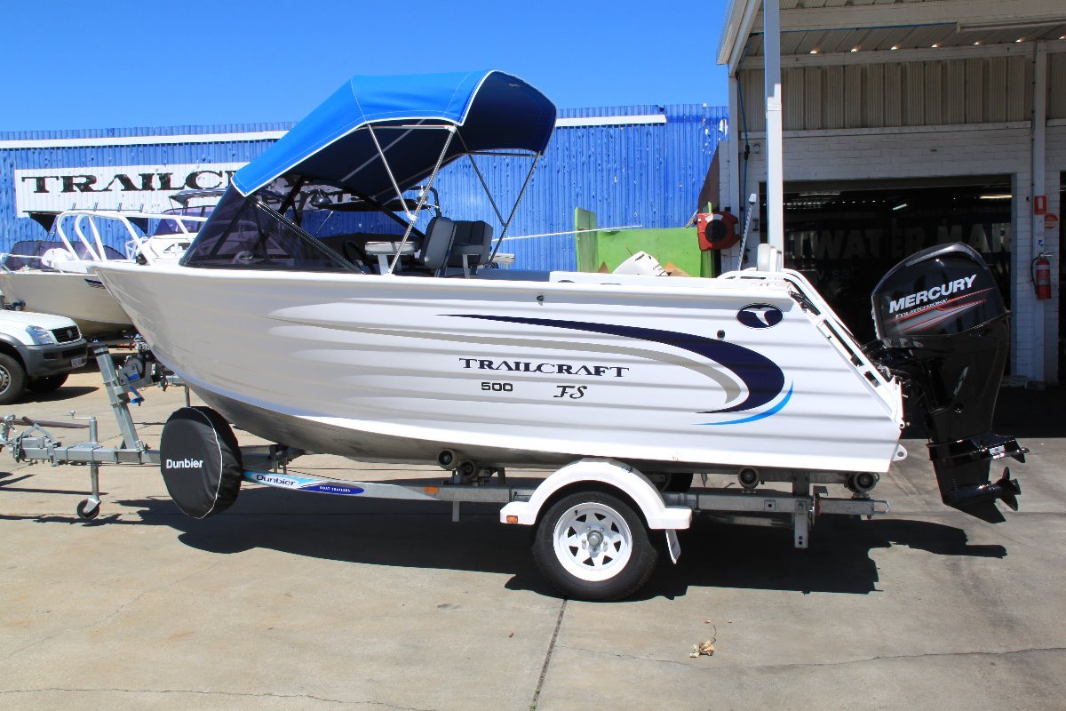 2021 Trailcraft 500 Runabout | Boat Research | Boats Online