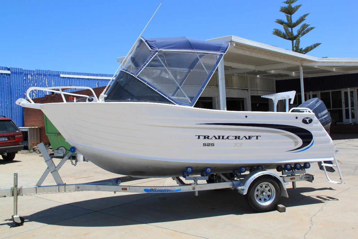2021 Trailcraft 525 Runabout | Boat Research | Yachthub