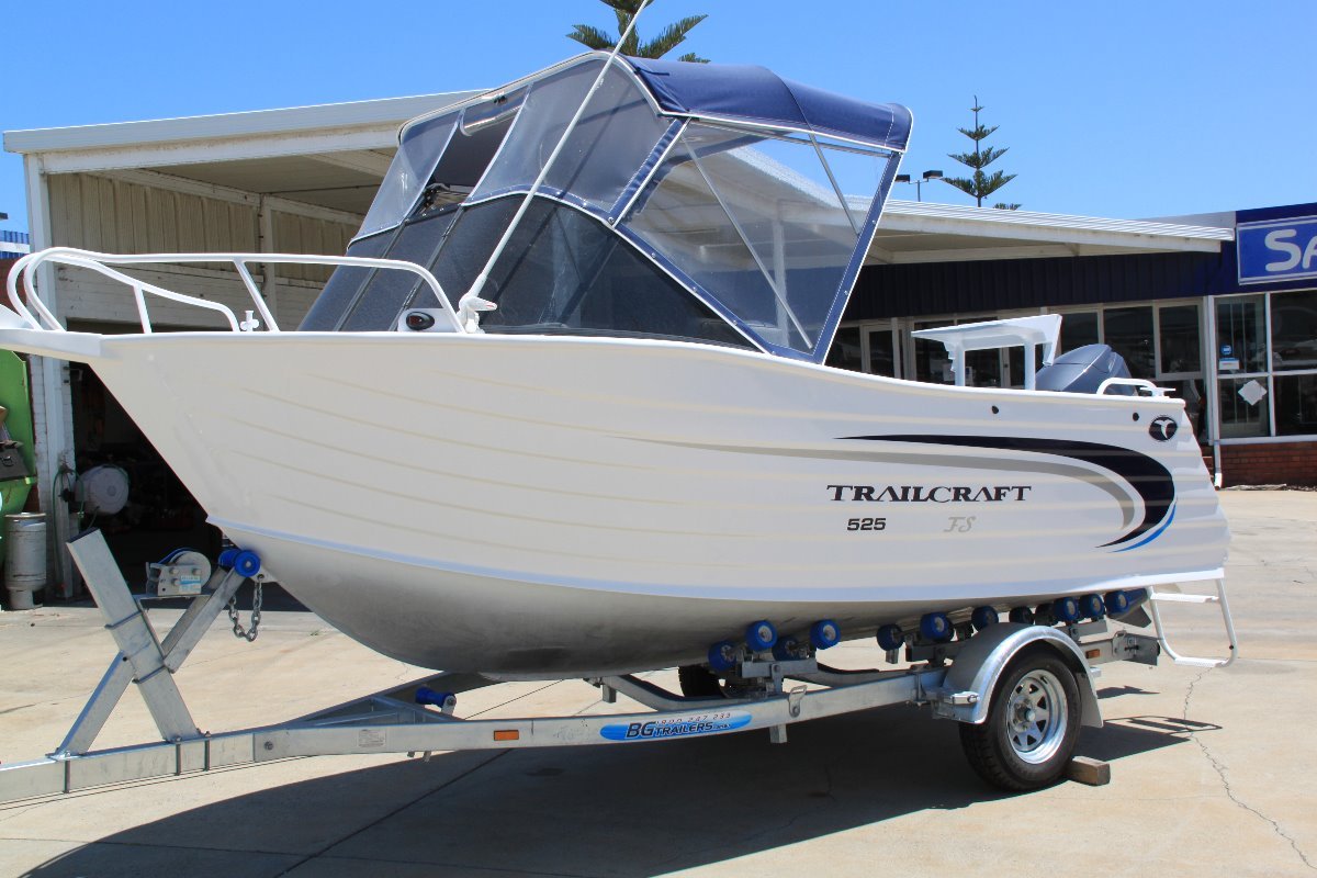 2021 Trailcraft 525 Runabout | Boat Research | Boats Online