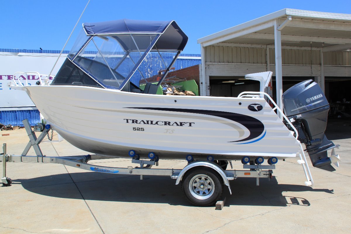 2021 Trailcraft 525 Runabout | Boat Research | Boats Online