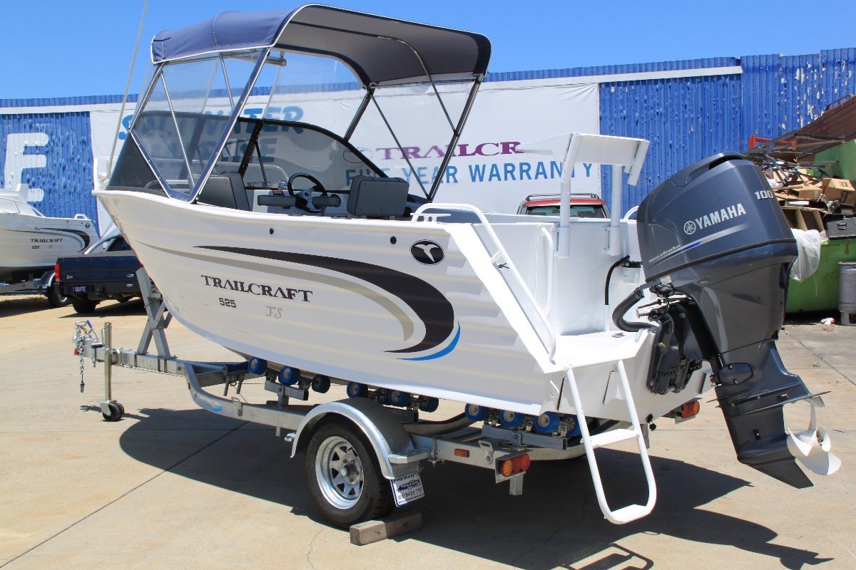 2021 Trailcraft 525 Runabout | Boat Research | Boats Online