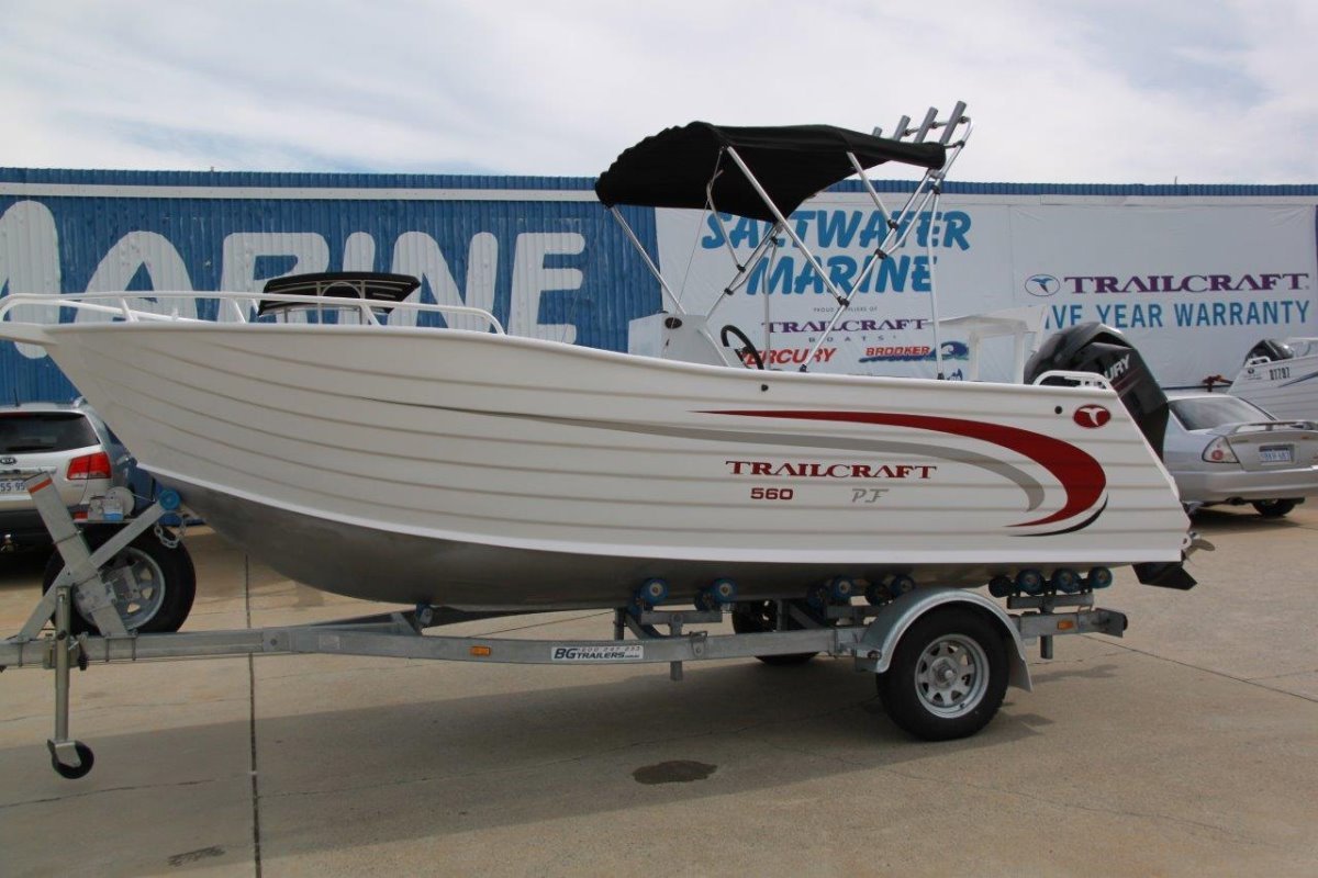 2021 Trailcraft 560 Profish | Boat Research | Yachthub