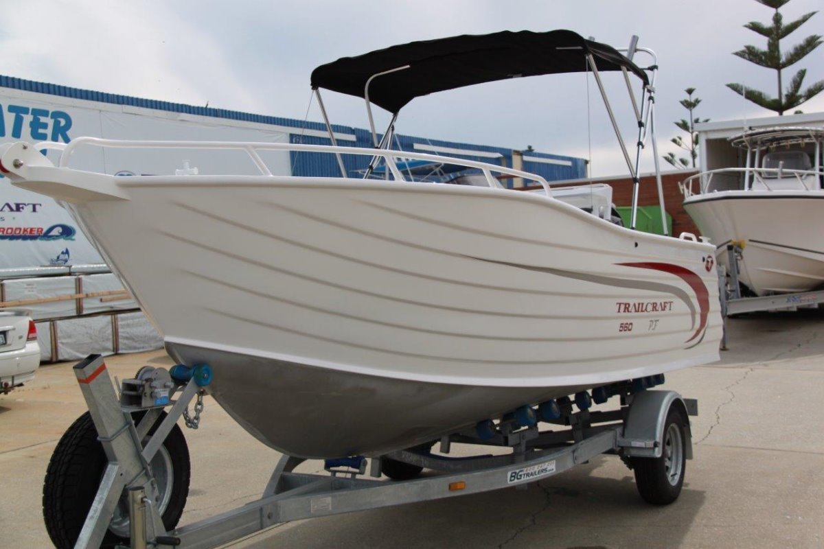 2021 Trailcraft 560 Profish | Boat Research | Yachthub