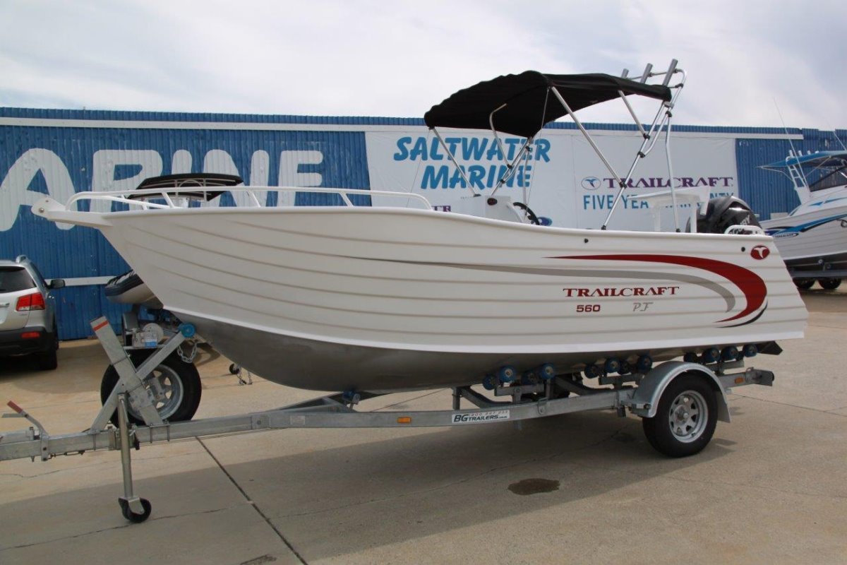 2021 Trailcraft 560 Profish | Boat Research | Yachthub